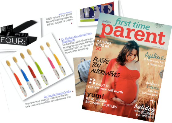 First Time Parent Magazine Gift Guide! – Mouth Watchers