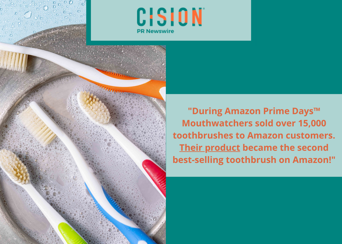 Albert Scott Grows Mouthwatchers™ Sales on Amazon.com – Mouth Watchers